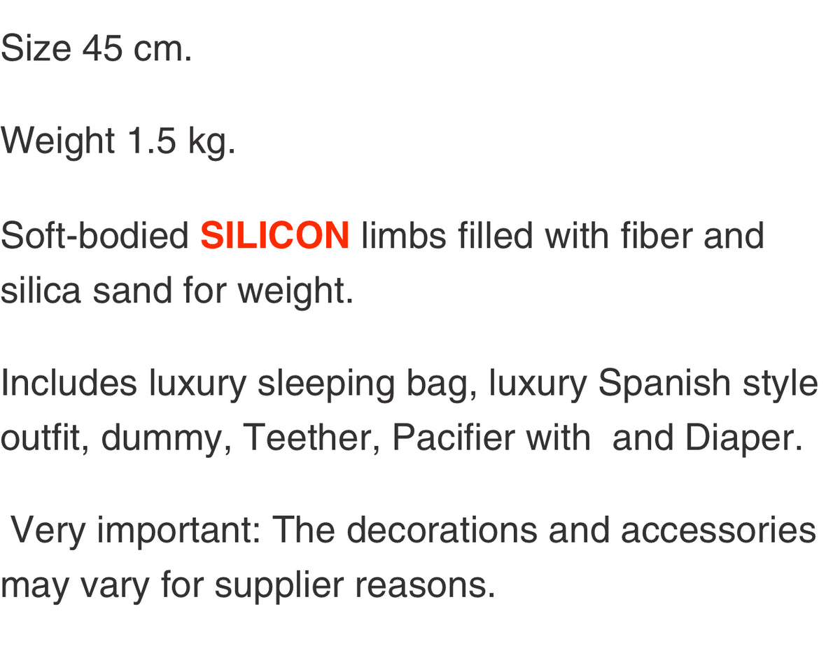 Faith reborn doll with hair – Maguire Outlet