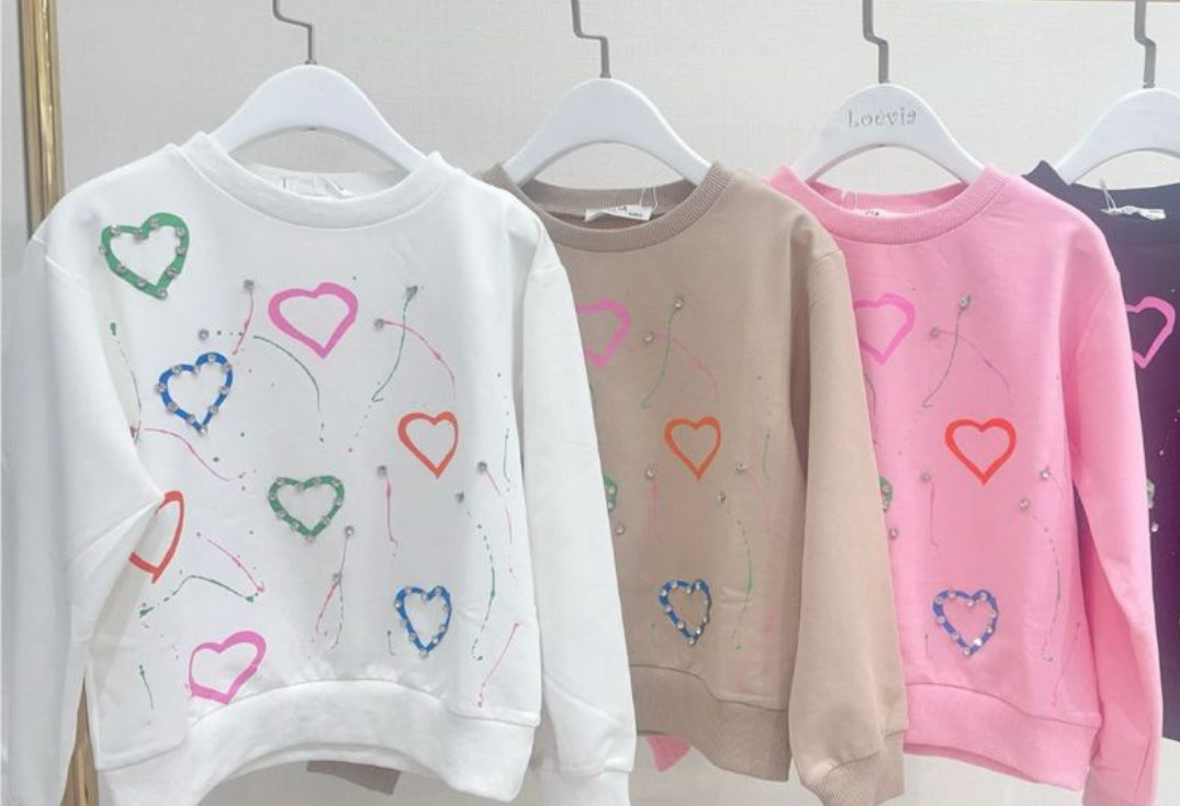 Spray jumpers white – Maguire Outlet