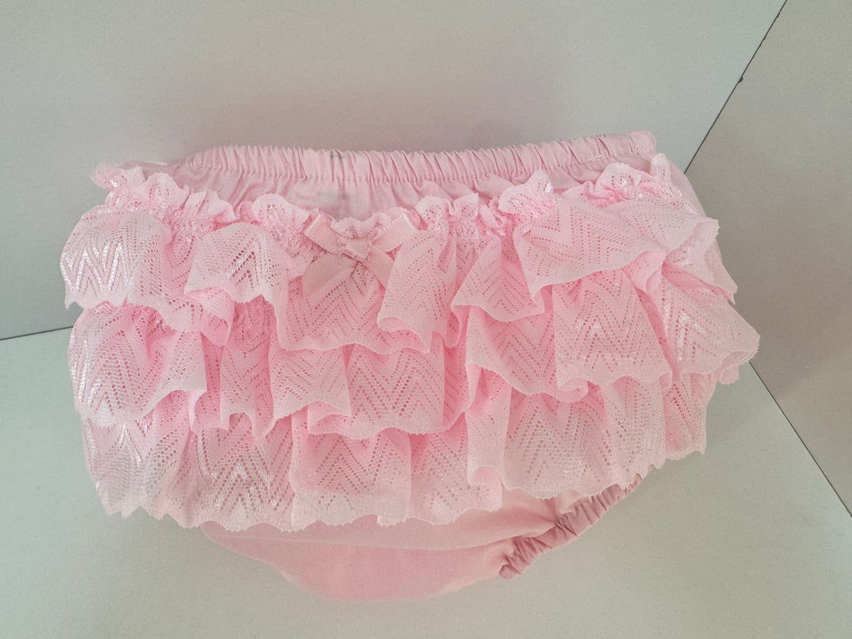Frilly pants pink – Maguire Outlet