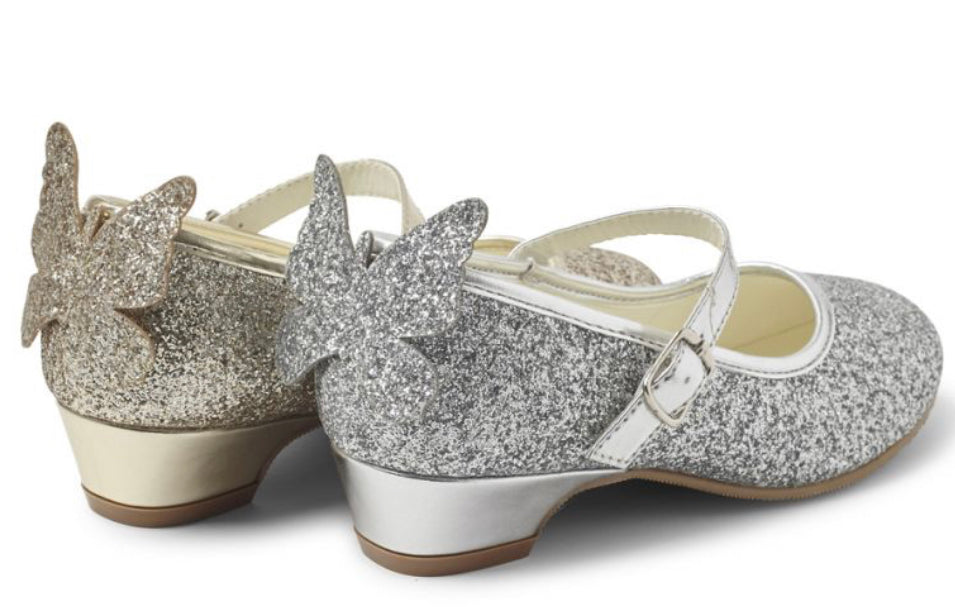 Anna shoe gold – Maguire Outlet